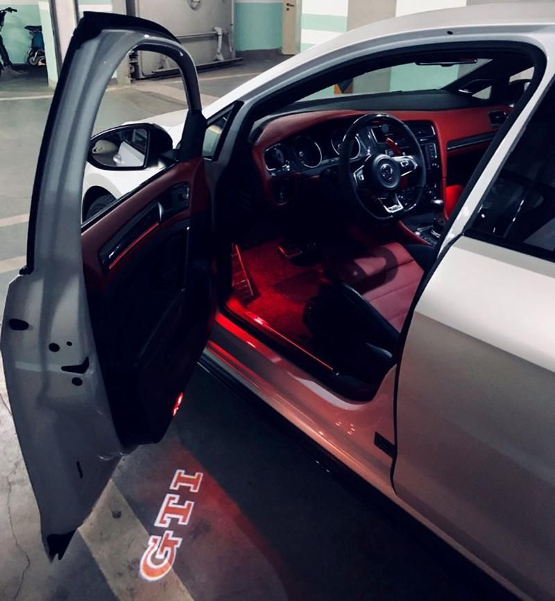 Door logo lights – GTI Mania