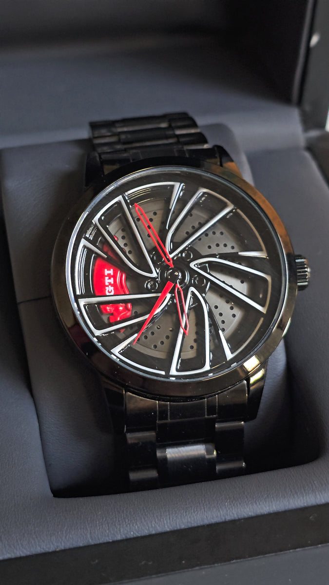 3D Volkswagen GTI Wheel Watch – GTI Mania