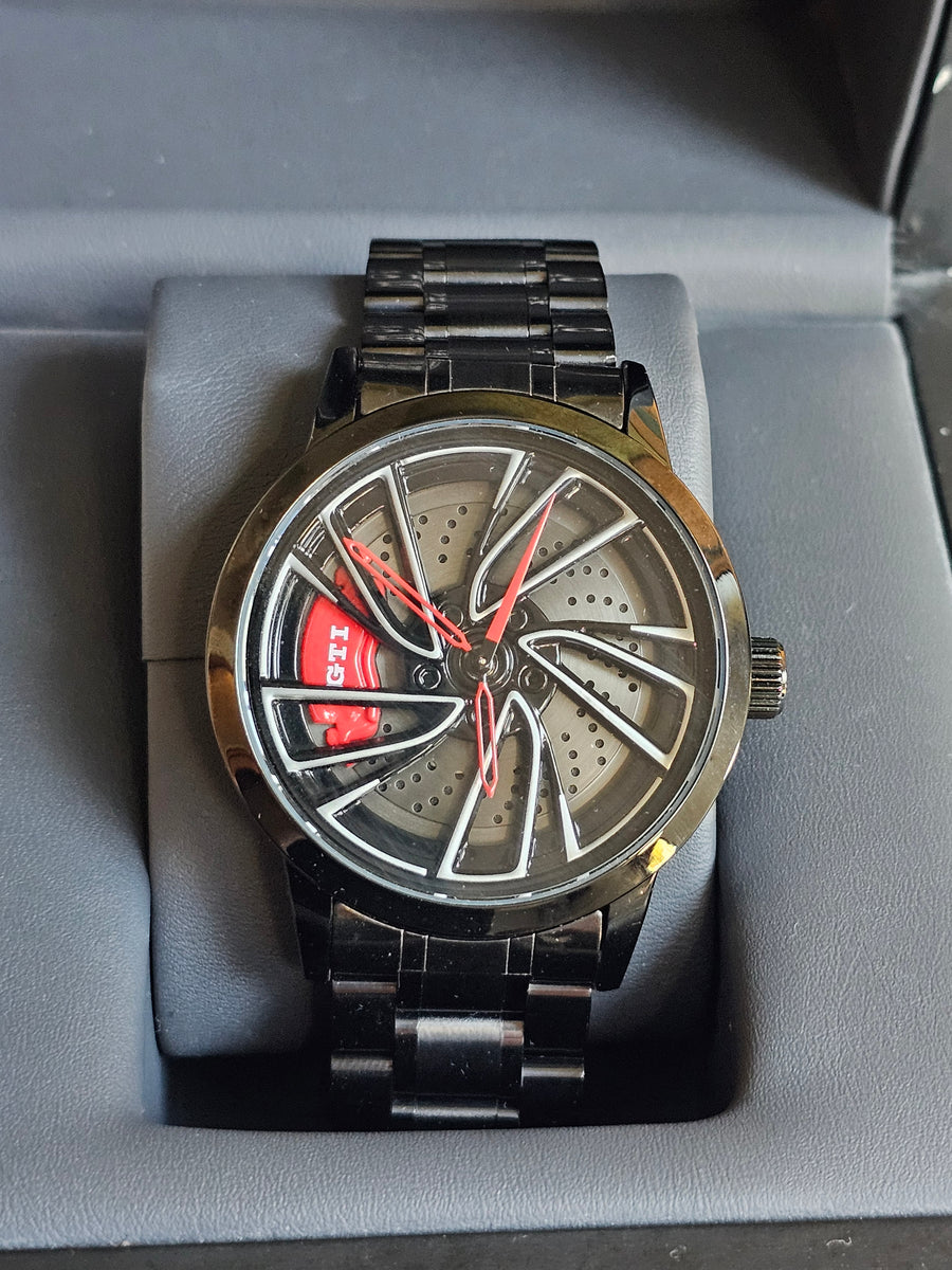 3D Volkswagen GTI Wheel Watch – GTI Mania