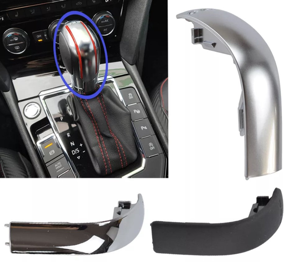 VW DSG Shift Knob Gear Cover Golf MK6, MK7, R, GTI / Passat B7, B8 / J ...