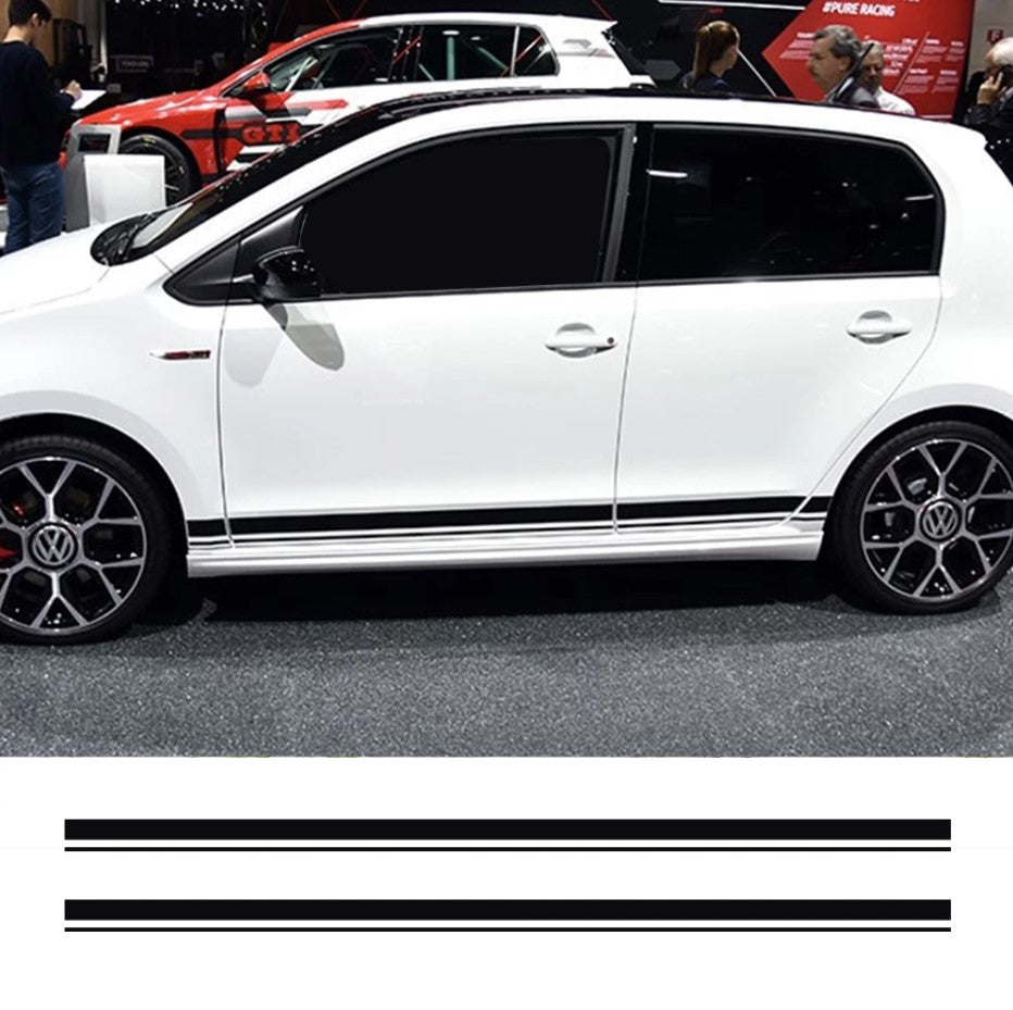 VW GTI Side Stripes Sticker (12 colors) – GTI Mania
