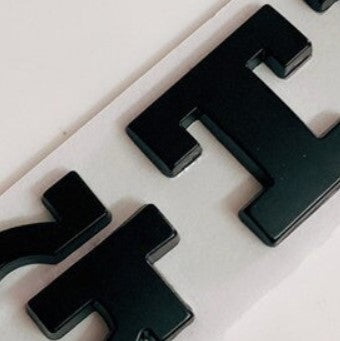 VW GTI Rear trunk badge - Emblem (7 models) – GTI Mania