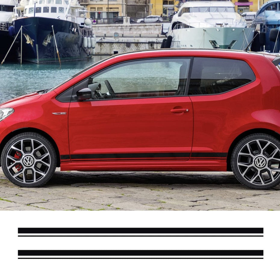 VW GTI Side Stripes Sticker (12 colors) – GTI Mania