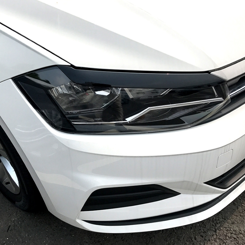 VW Polo MK6 Eyebrows Eyelids headlight trim cover – GTI Mania