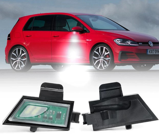 VW Golf MK7 LED Side Mirror Puddle light – GTI Mania